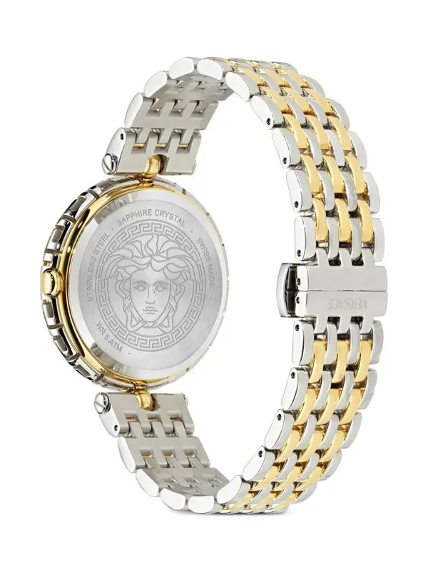 Versace Medusa Heritage 38mm Watch - Green