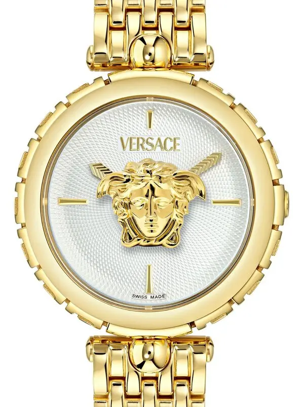 Versace Medusa Heritage 38mm Watch - White