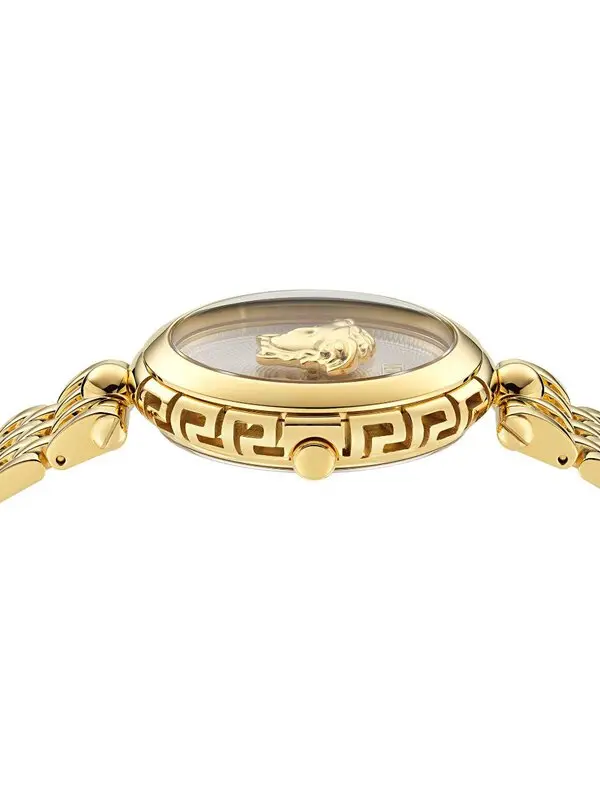 Versace Medusa Heritage 38mm Watch - White