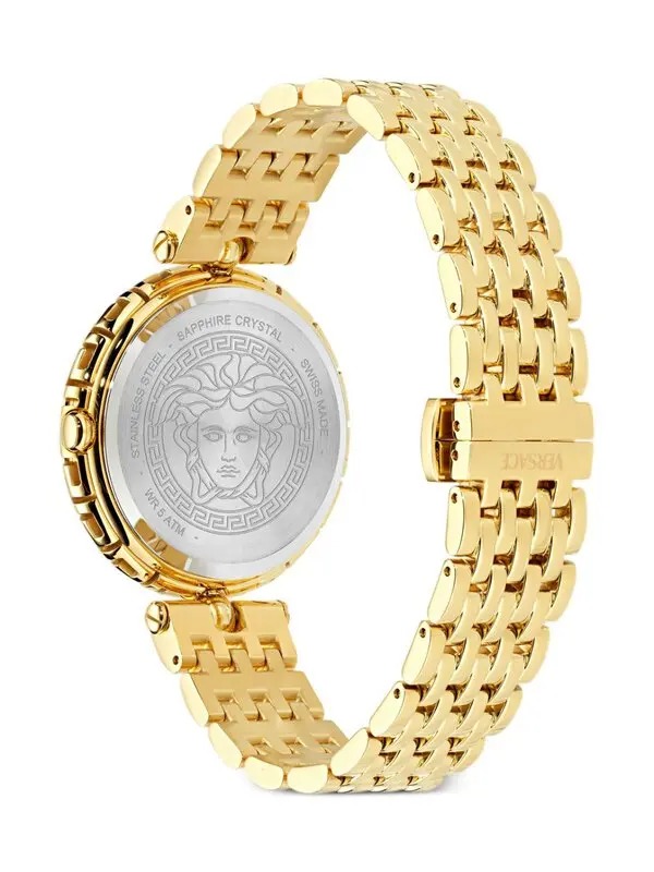Versace Medusa Heritage 38mm Watch - White