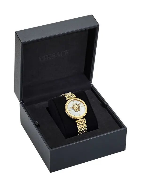 Versace Medusa Heritage 38mm Watch - White