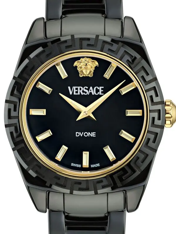 Versace Dv One Mini 28mm - Black