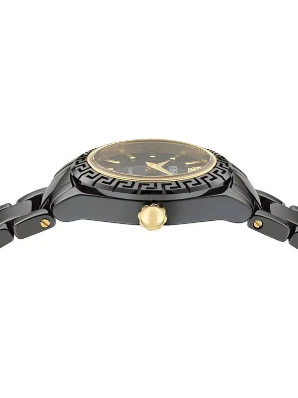 Versace Dv One Mini 28mm - Black