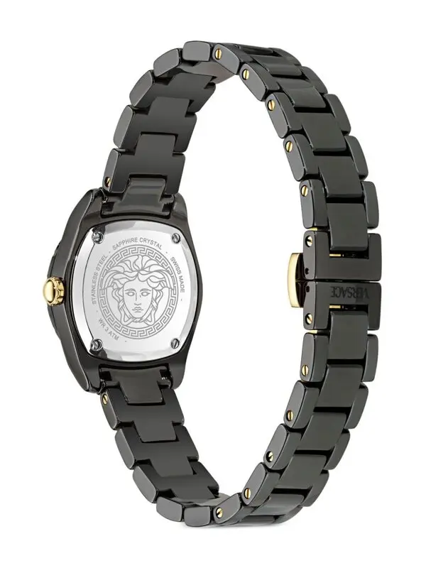Versace Dv One Mini 28mm - Black