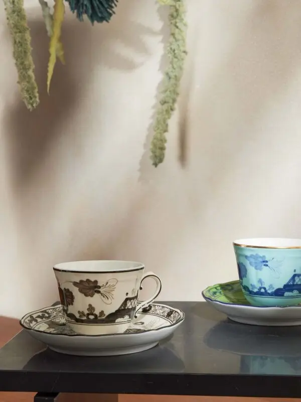 GINORI 1735 Antico Doccia Shape Coffee Cup - White