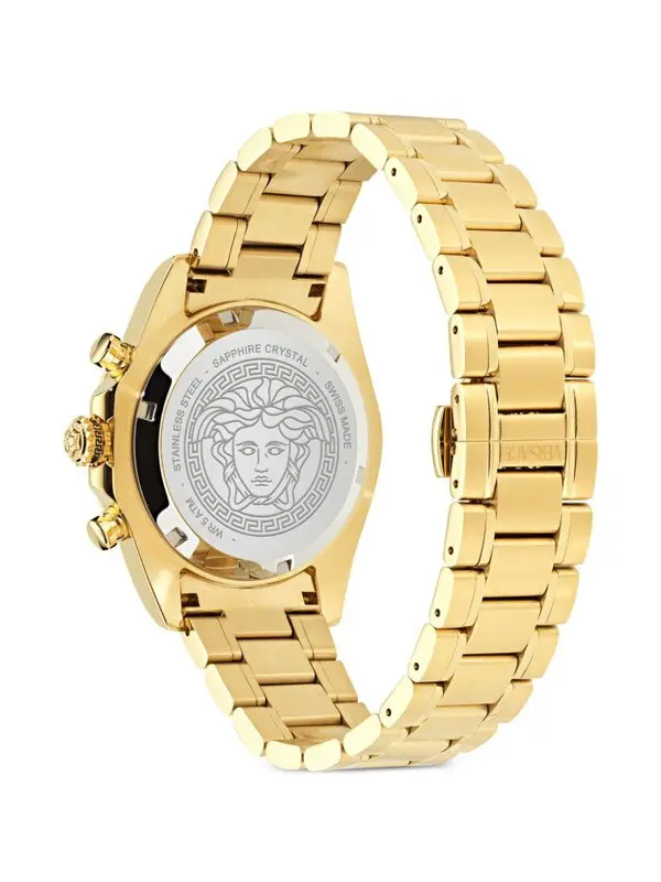 Versace Chronograph Watch - Black
