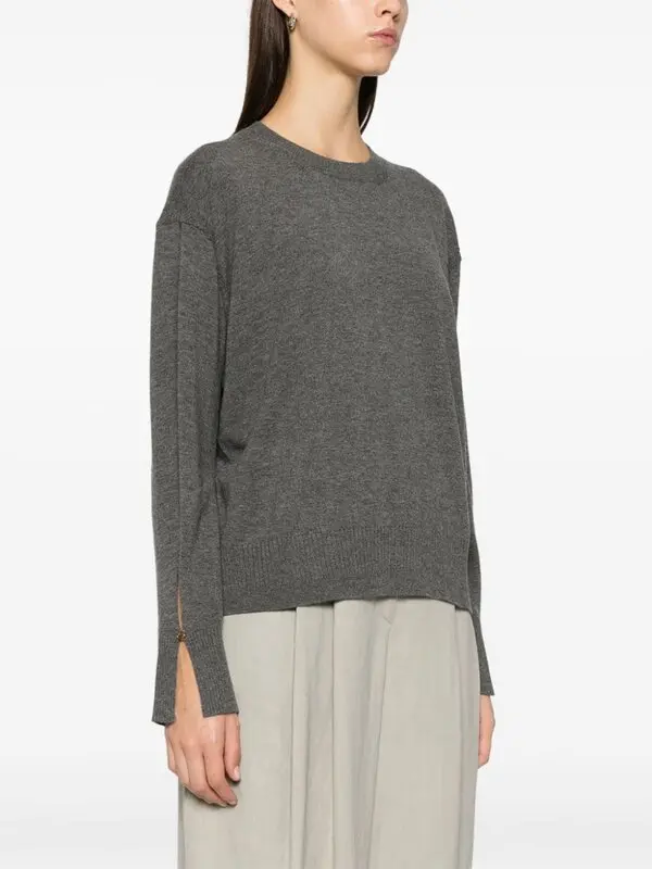 Stella McCartney Virgin Wool Sweater - Grey