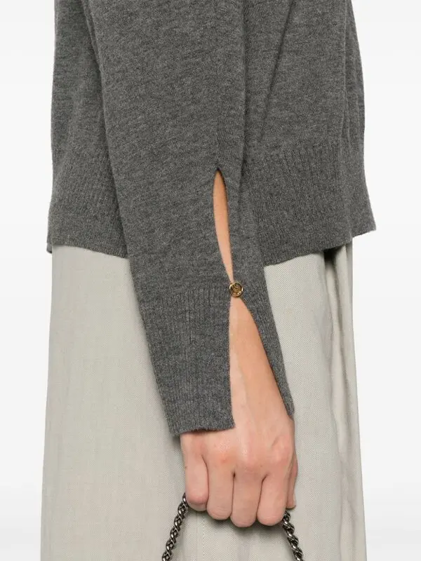 Stella McCartney Virgin Wool Sweater - Grey
