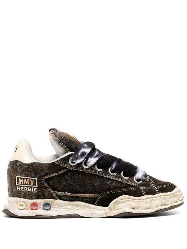 Mihara Yasuhiro Herbire Puffer Sneakers - Black