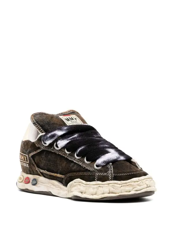 Mihara Yasuhiro Herbire Puffer Sneakers - Black