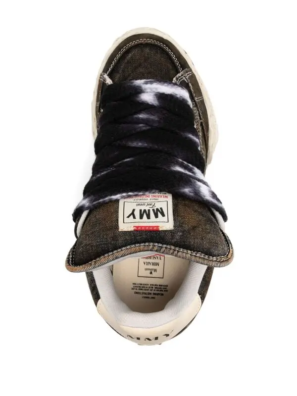 Mihara Yasuhiro Herbire Puffer Sneakers - Black