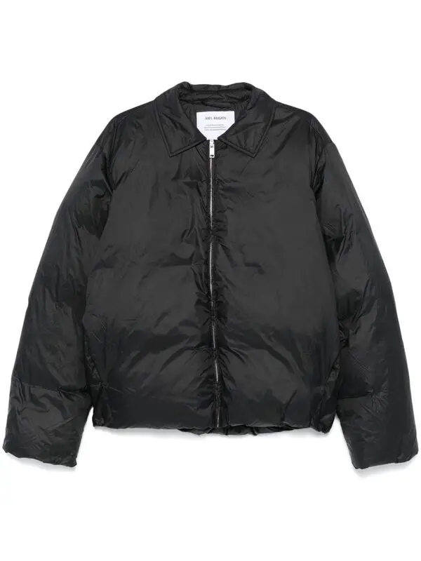 Axel Arigato Boston Puff Jacket - Black