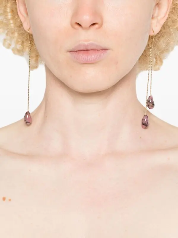 Isabel Marant Stone-pendant Dangle Earrings