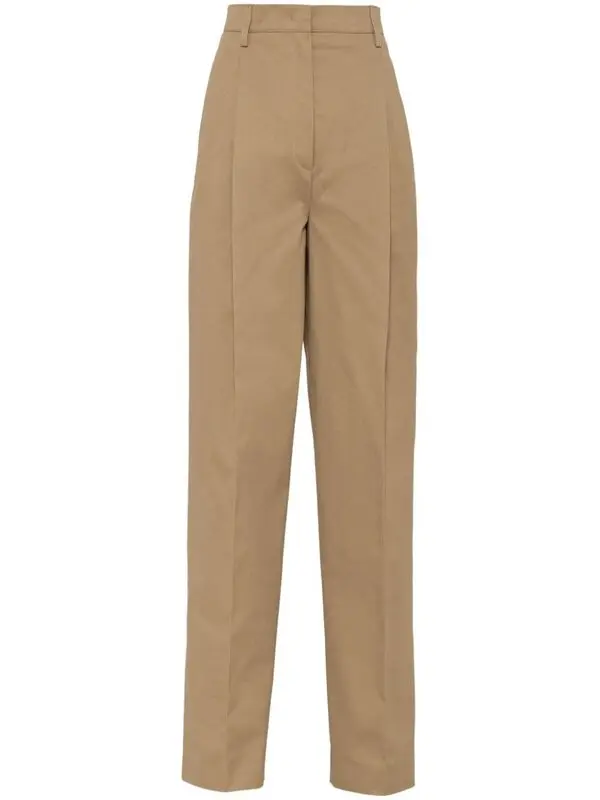 Prada Cotton Trousers