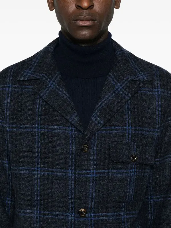 FINAMORE 1925 Cetara Jacket - Blue