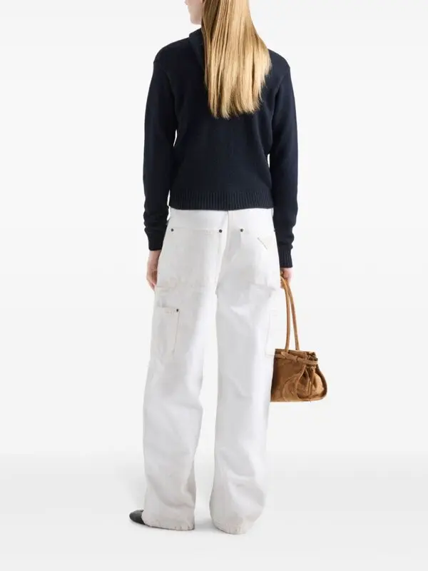 Prada Canvas Trousers
