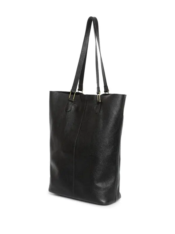 AMIR SLAMA Logo-plaque Tote Bag