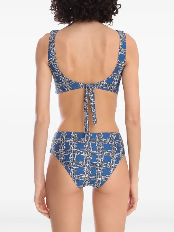 AMIR SLAMA Graphic-print Bikini