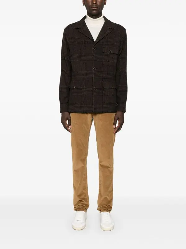 FINAMORE 1925 Cetara Jacket - Brown