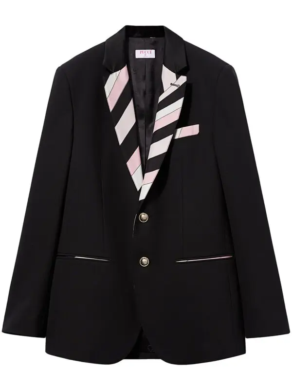 Emilio Pucci Single-breasted Jacket