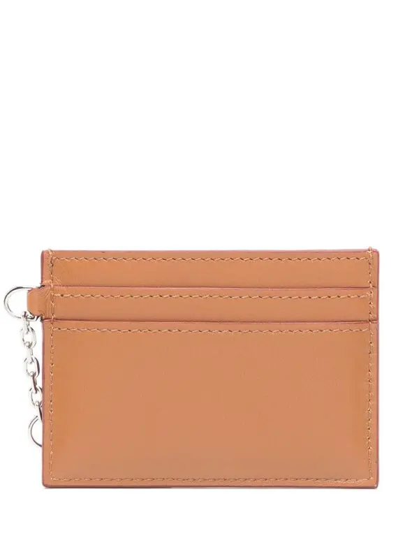 Alexander McQueen Sling Card Holder - Brown