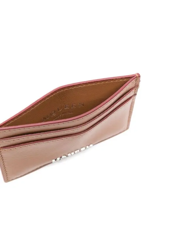 Alexander McQueen Sling Card Holder - Brown