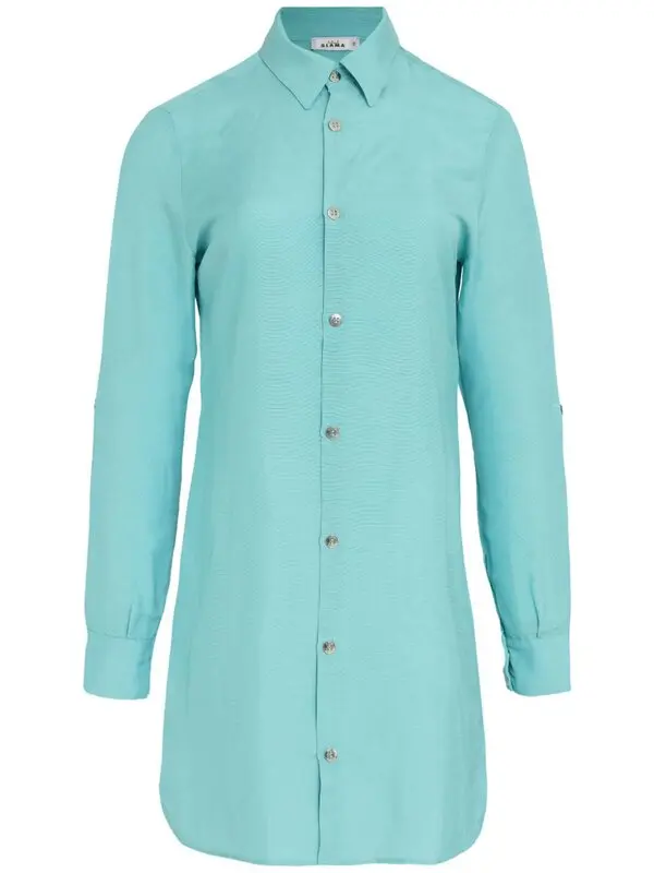 AMIR SLAMA Long-sleeve Shirt Dress