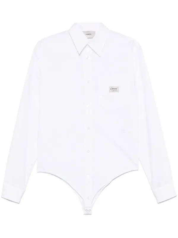 Coperni Shirt-style Bodysuit
