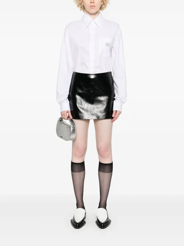 Coperni Shirt-style Bodysuit
