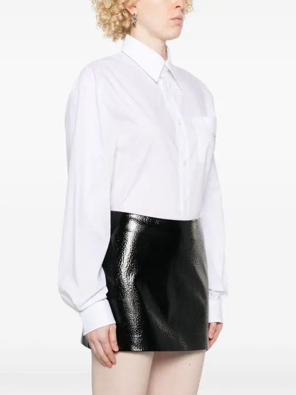 Coperni Shirt-style Bodysuit