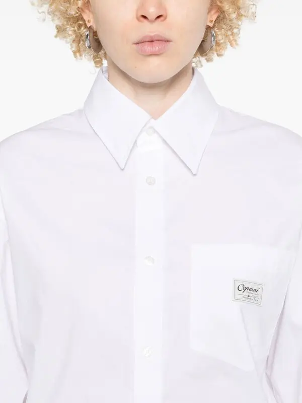 Coperni Shirt-style Bodysuit