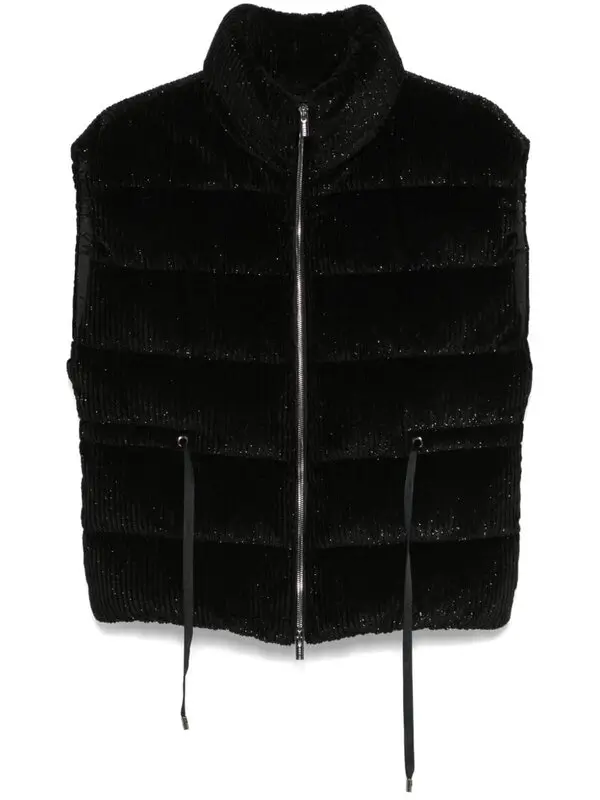 Peserico Corduroy Gilet