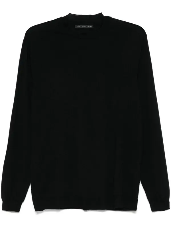 LOW BRAND Fine-knit Sweater