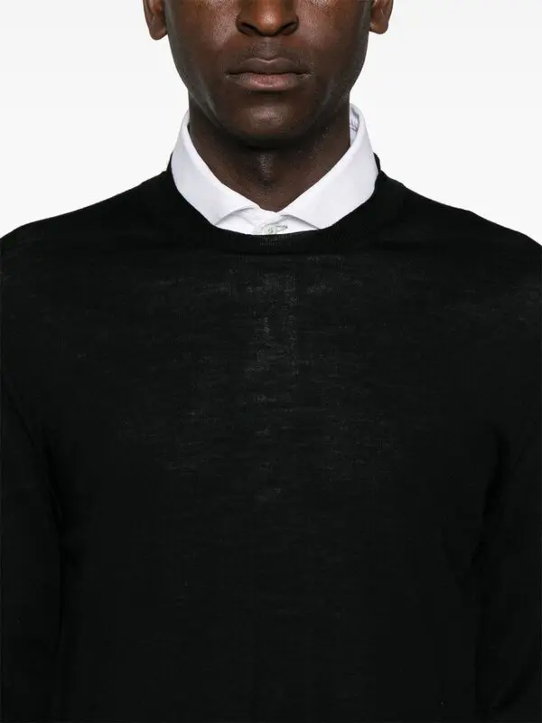 LOW BRAND Fine-knit Sweater