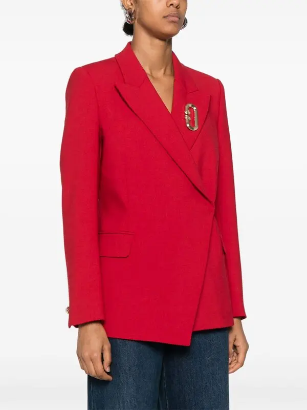 Casablanca Asymmetric Double-breasted Blazer