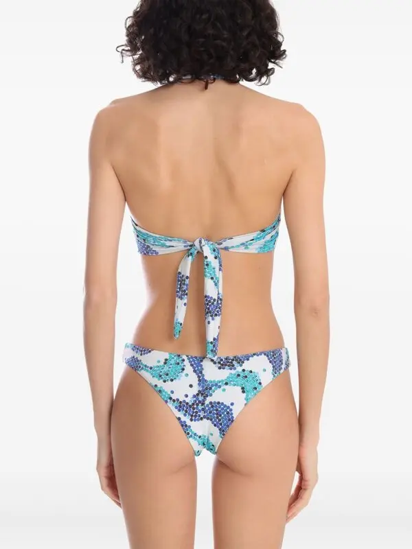 AMIR SLAMA Cut-out One-piece