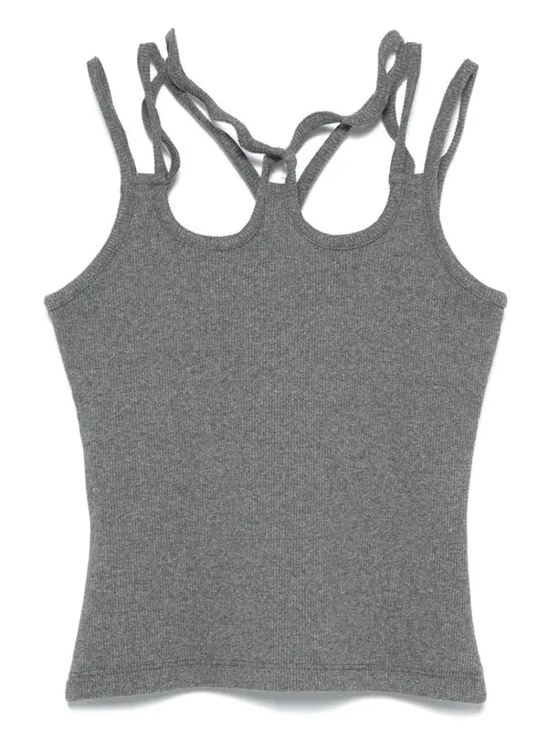 AVAVAV Multi-strap Tank Top - Grey