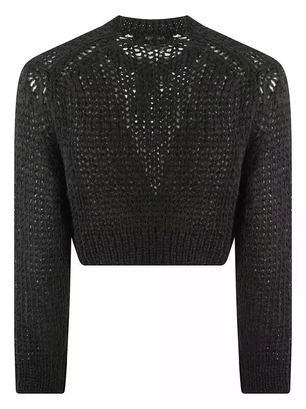 Comme Des Garçons Open-knit Jumper