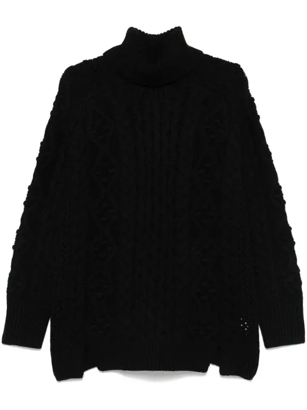 Loulou De Saison Anar Sweater - Black