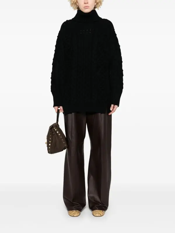 Loulou De Saison Anar Sweater - Black