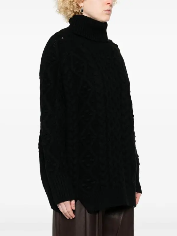 Loulou De Saison Anar Sweater - Black