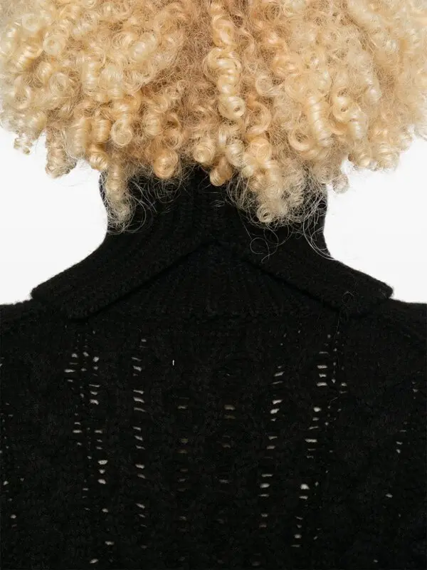 Loulou De Saison Anar Sweater - Black