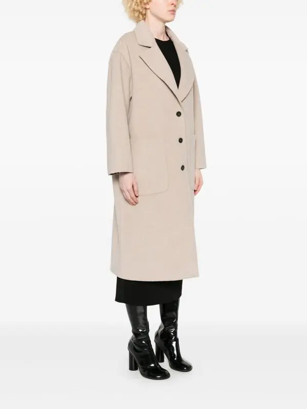 BLANCA VITA Felted Coat
