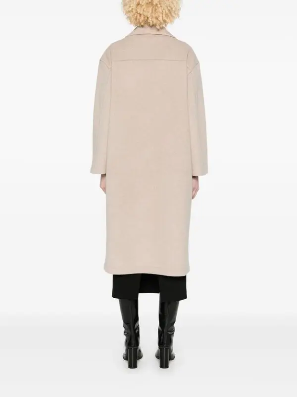 BLANCA VITA Felted Coat