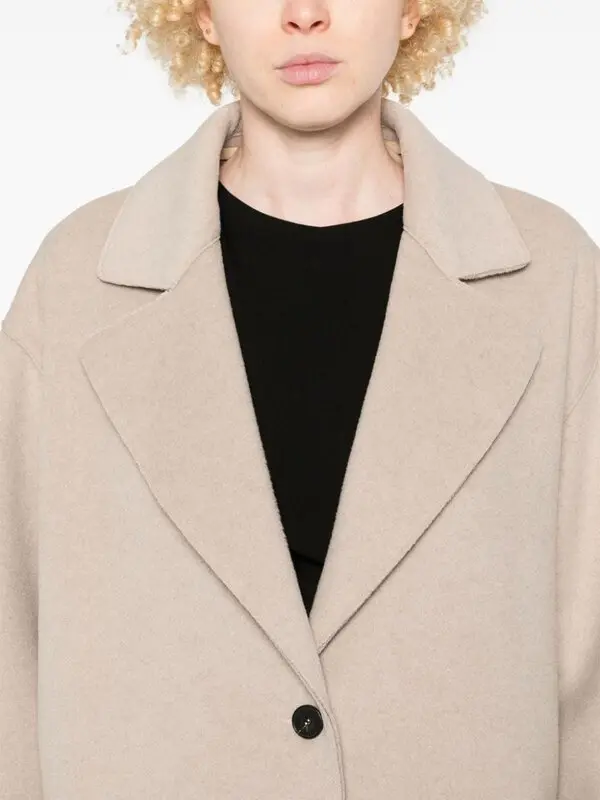 BLANCA VITA Felted Coat