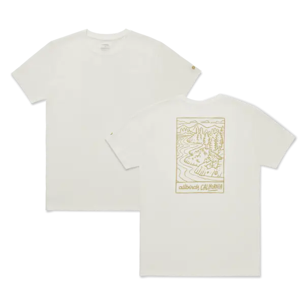 Allbirds Organic Cotton Graphic T-shirt - White