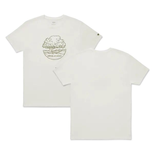 Allbirds Organic Cotton Graphic T-shirt - White