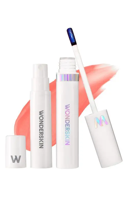 WONDERSKIN Wonder Blading Peel & Reveal Lip Stain Set - Crush