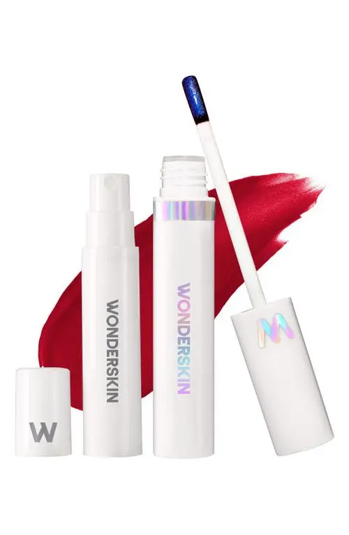 WONDERSKIN Wonder Blading Peel & Reveal Lip Stain Set - Divine