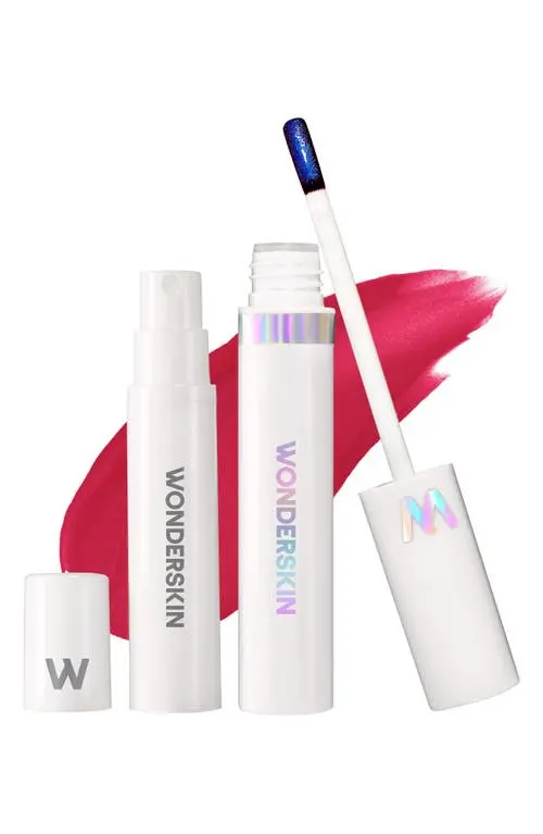 WONDERSKIN Wonder Blading Peel & Reveal Lip Stain Set - First Kiss